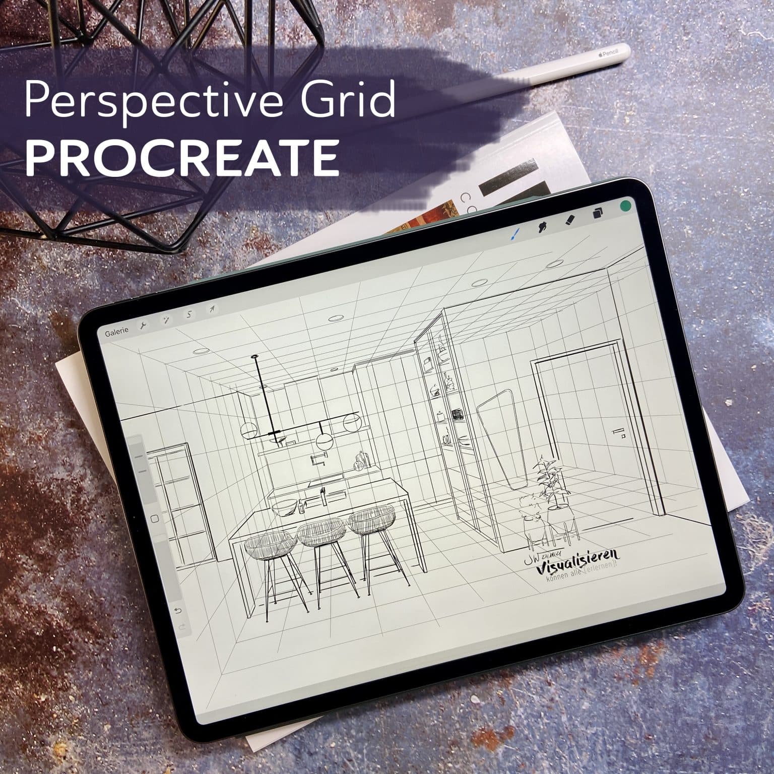 Perspective Grid Set - Visualisieren koennen alle