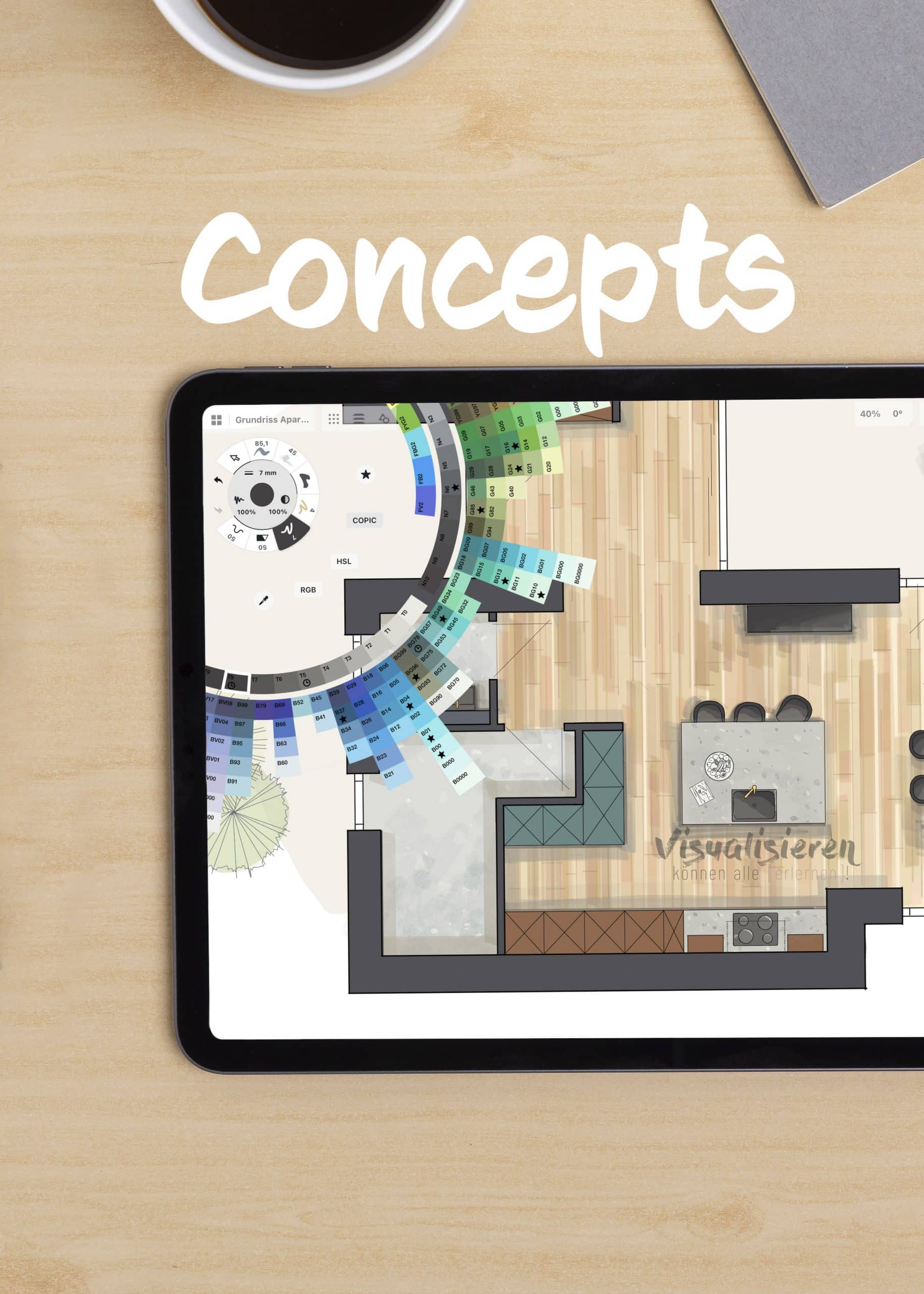 Home - Visualisieren koennen alle